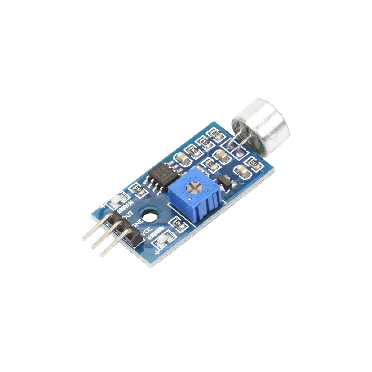 sensor de som c/ eletreto para arduino - clapper entre outros sensor de som c/ eletreto para arduino - clapper entre outros