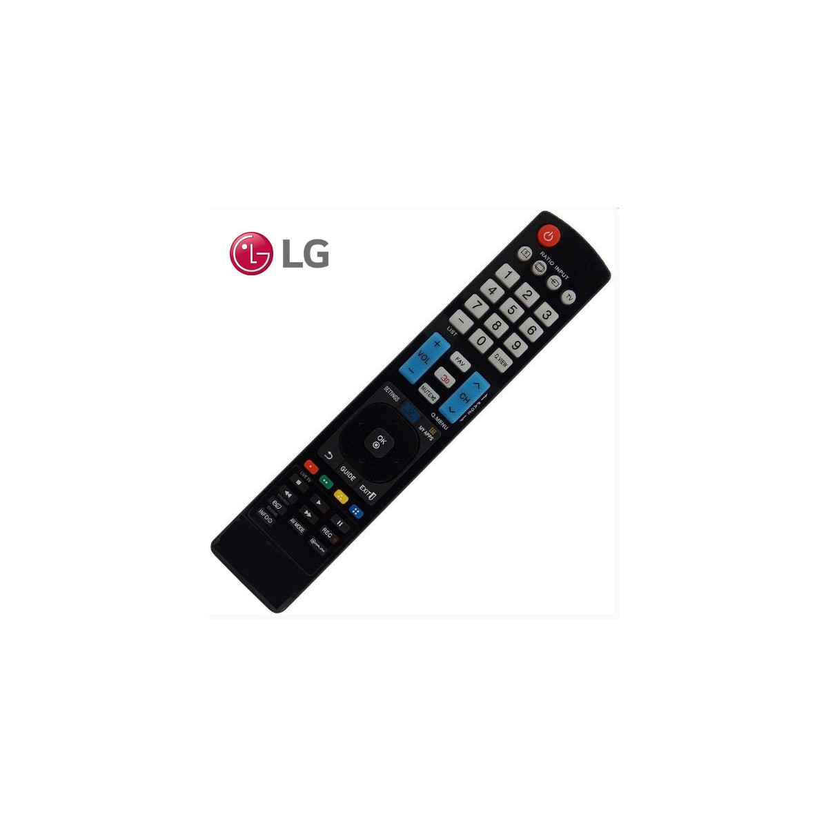 Controle Remoto Tv Lg 3d Smart Tv Akb74115501 Akb73275620 Eletrônica
